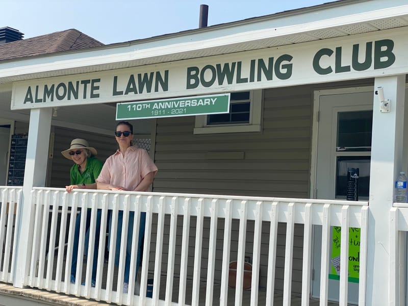 ALBC 2023 Open House - Almonte Lawn Bowling Club