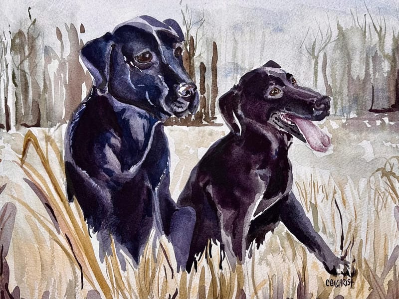 Mother and Daughter - Christina Gilchrist