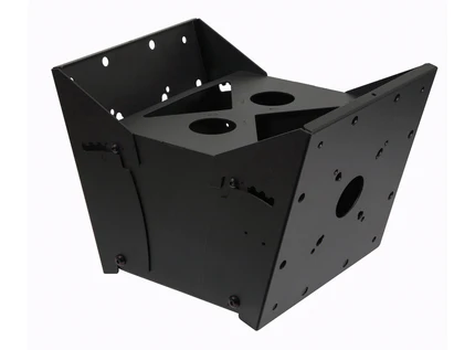Modular Dual Pole Tilt Box For two back to back displays
