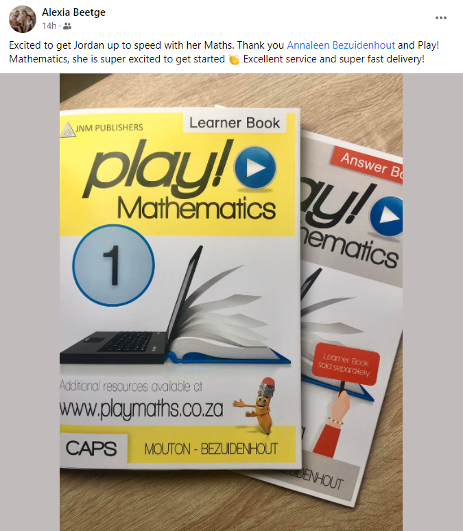 Grade 1 play maths - Play! Mathematics