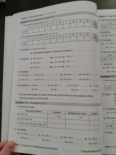 Grade 4 Second Edition - Take a look inside our Grade 4 Play ...