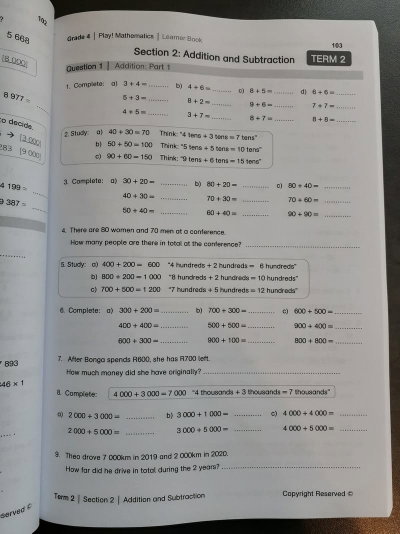 Grade 4 Second Edition - Take a look inside our Grade 4...