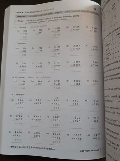 Grade 4 Second Edition - Take a look inside our Grade 4 Play ...