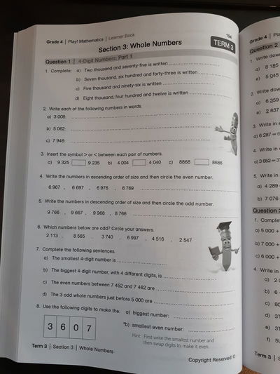 Grade 4 Second Edition - Take a look inside our Grade 4 Play ...