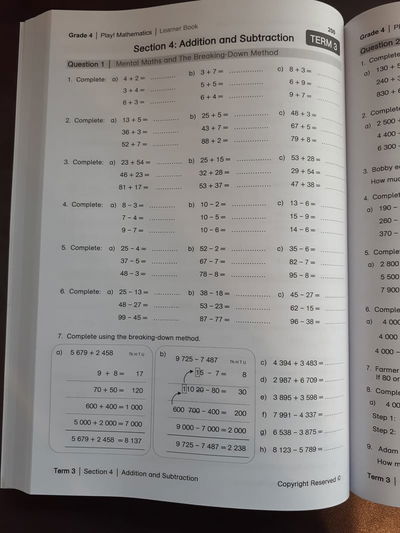 Grade 4 Second Edition - Take a look inside our Grade 4 Play ...