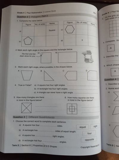 Grade 4 Second Edition - Take a look inside our Grade 4...