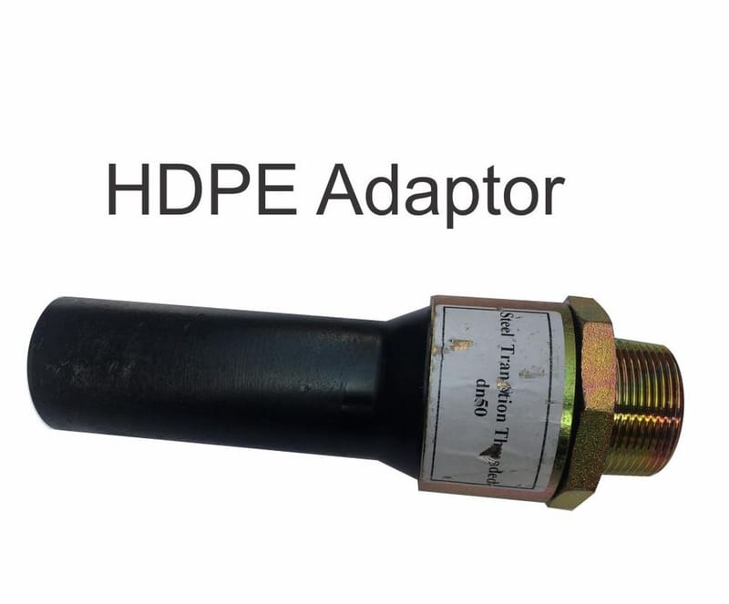 STEEL TRANSITION ADATER, 50MM, 63MM, 90MM - kindoju