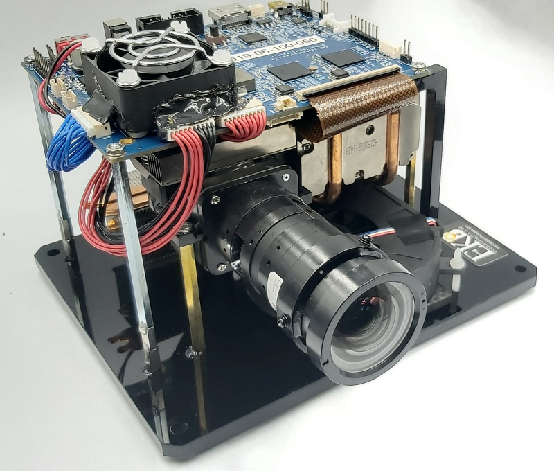 EKB Technologies Ltd, Texas Instruments DLP Design house partner