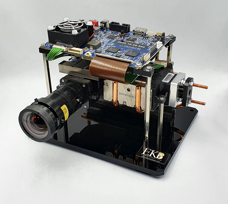 EKB Technologies Ltd, Texas Instruments DLP Design house partner