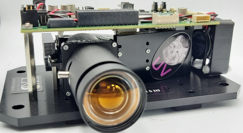 DLP® LightCrafter E4500 MKII Blue(435nm) ON AXIS 3W illumination