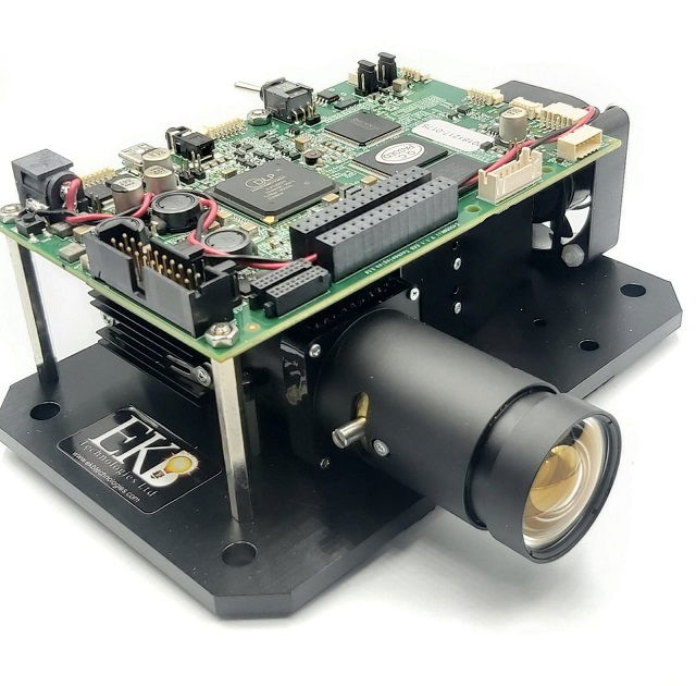 EKB Technologies Ltd, Texas Instruments DLP Design house partner