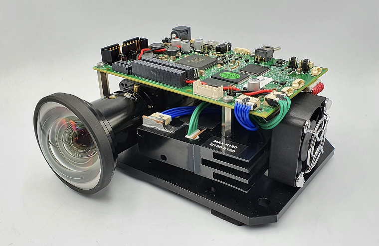 DLP® E4500 MKII™ UV Short Throw Ratio On Axis