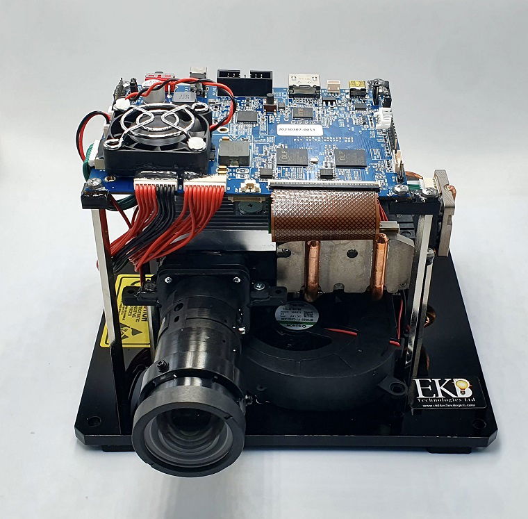 EKB Technologies Ltd, Texas Instruments DLP Design house partner