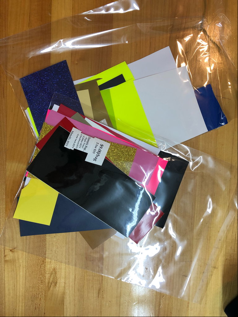 Sample Grab Bags - Graphic Reflections