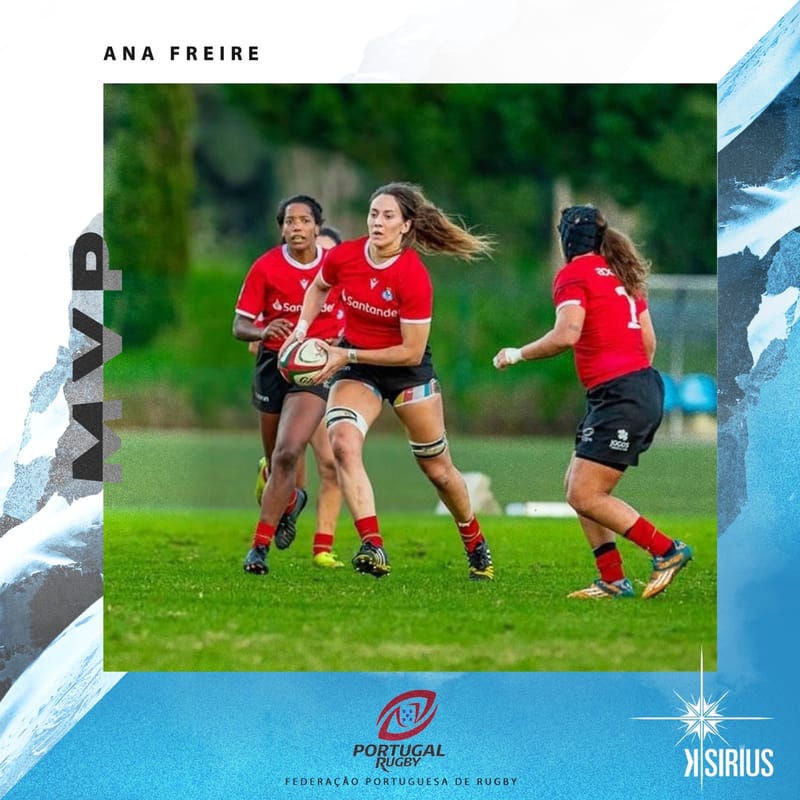 MVP: Ana Freire (Sporting CP) - KSirius