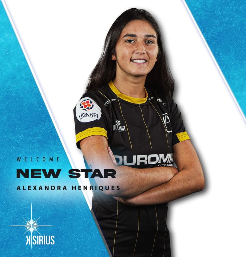 New Star: Alexandra Henriques (Clube de Albergaria) - KSirius