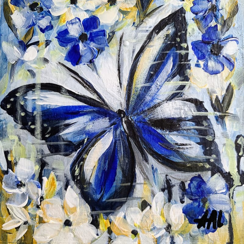 Small Size paintings - Angela Alec Arts