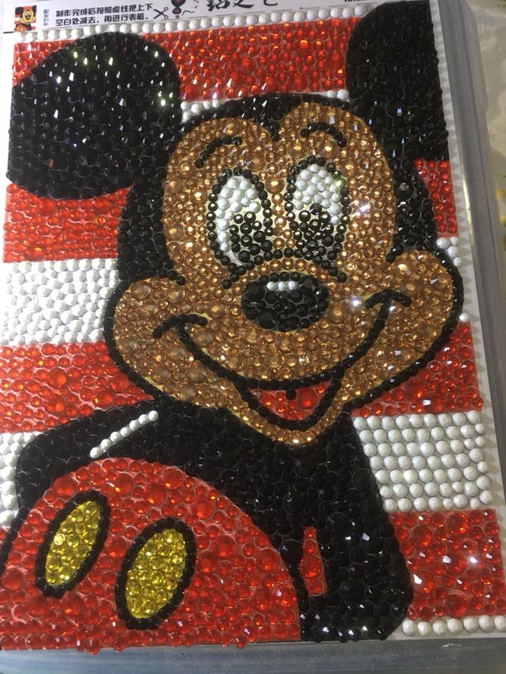 MICKEY MOUSE DIAMOND PAINTING - Jodiescrafts