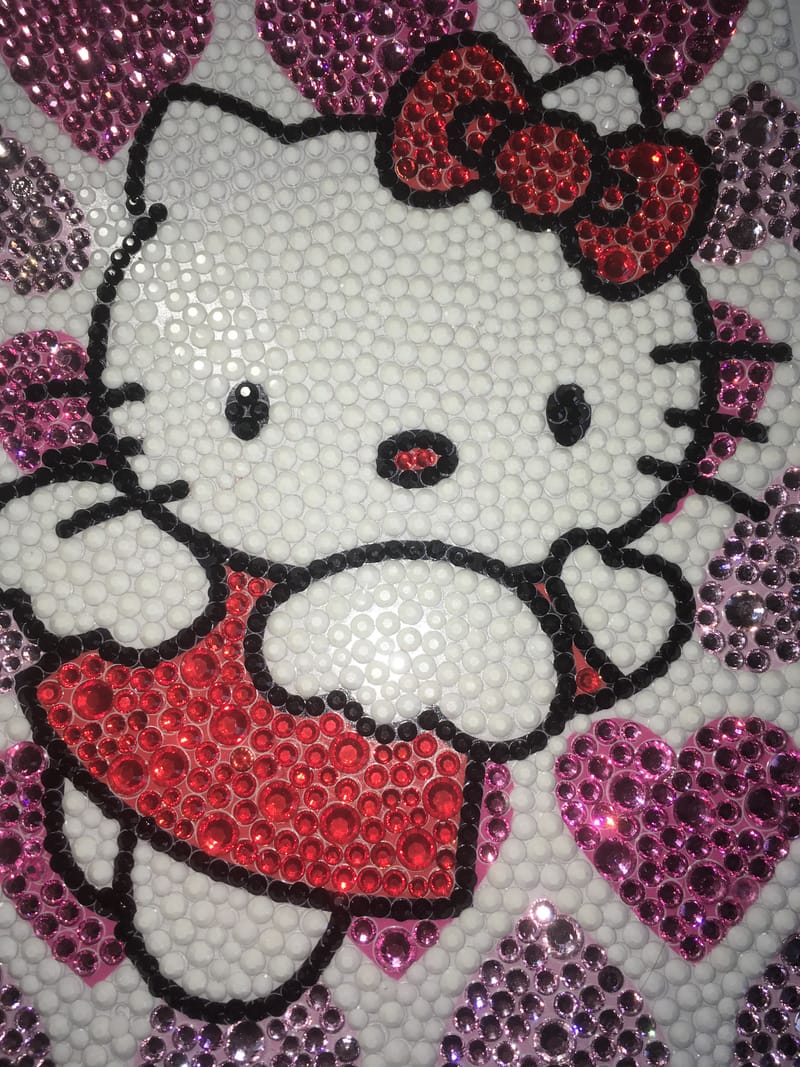 Hello Kitty Angel - Jodiescrafts