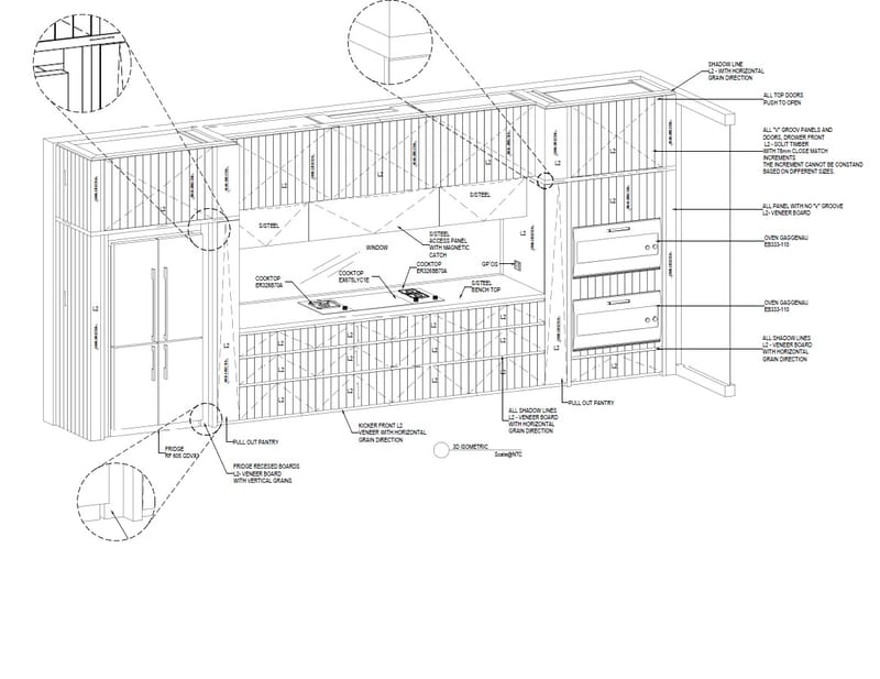 VACLUSE PROJECT - Gallery image 44 of 172 - PAV DRAFTING