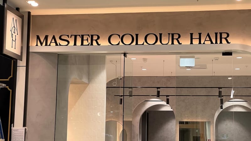 Master Colour Hair - Instyle Fitouts