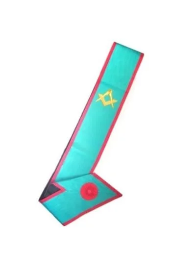 3 Degree - Sash Master Mason