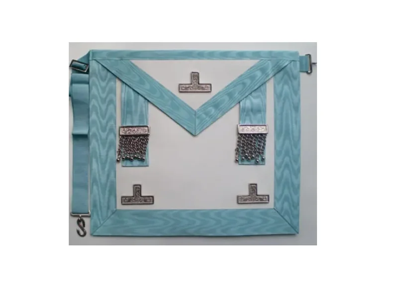 Master Apron Installed/Master's