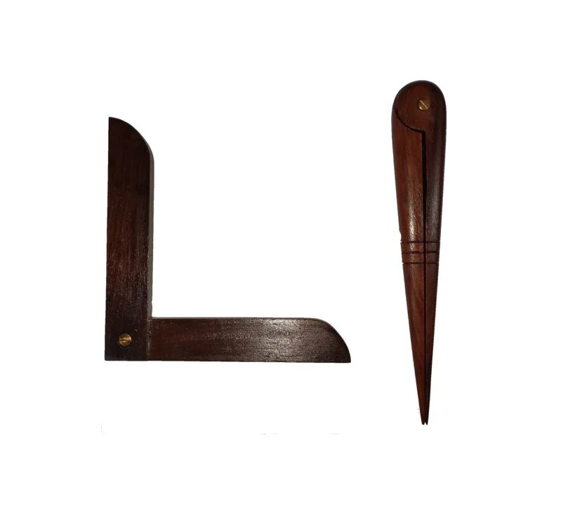 Conjunto Esquadro e Compasso