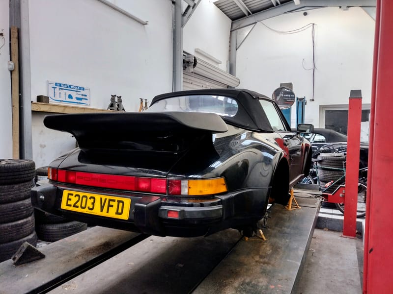 Porsche 911 Turbo / Powder Coat x 4 - Gallery image 120...