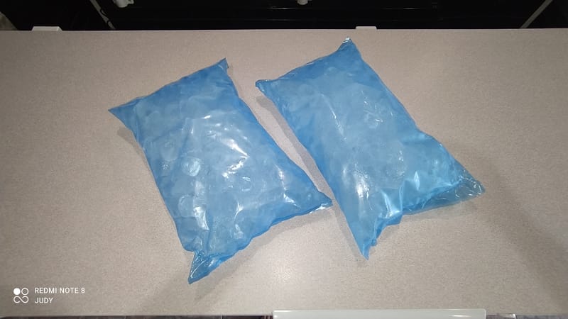 Heavy Duty 2kg Ice Bag (70 micron) - Always Water Pty (Ltd)