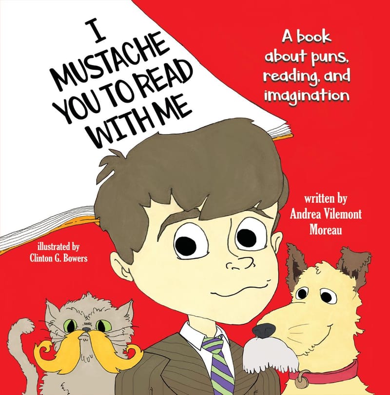 The Teacher and Librarian Guide to I Mustache You to Read with...