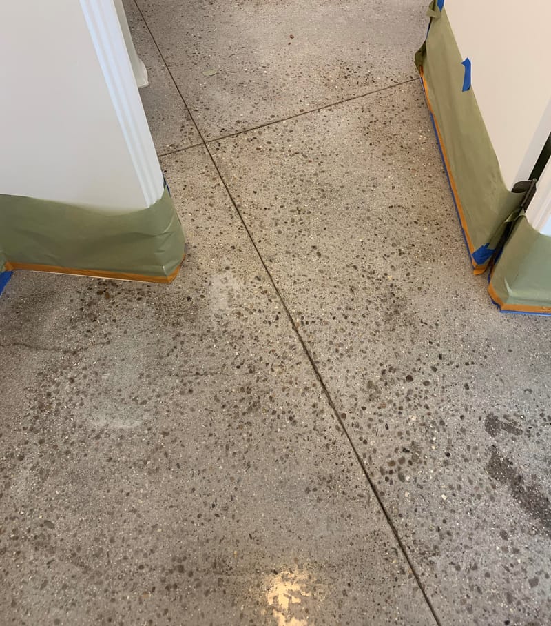 Interior Concrete Refinishing Project - ProConcepts Construction and ...