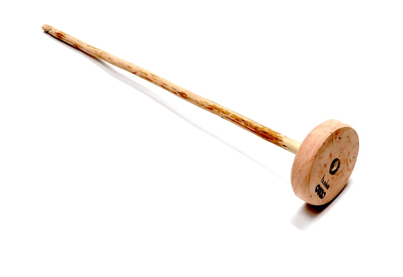 Tibetan Drop Spindle- Spin two already spun threads of yarn together