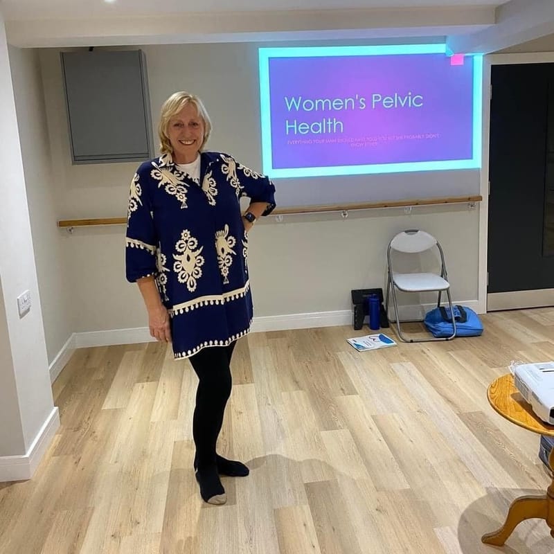 Women's Pelvic Health and Menopause Information Morning with Cath Cook