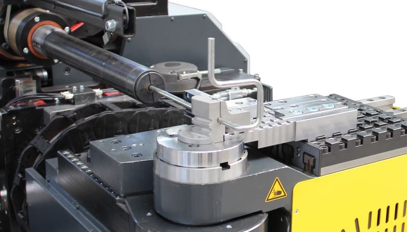 The structure of China induction heating pipe bending machine, the ...