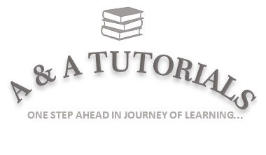 About - A & A TUTORIALS