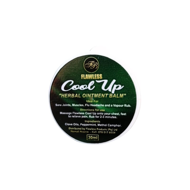 Flawless Cool Up (50g) - flawlessproducts