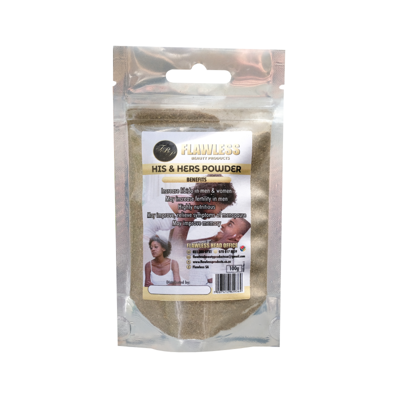 Flawless His & Hers Powder (100g) - flawlessproducts