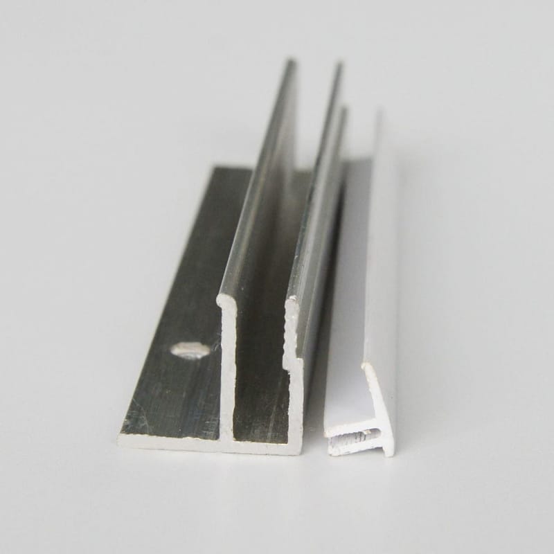 F#2 Aluminum ceiling profile with decoration strip for stretch ceili...