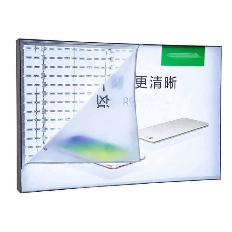 New Ideas Flashing Program led animation Light Box Fabric Graphic ...