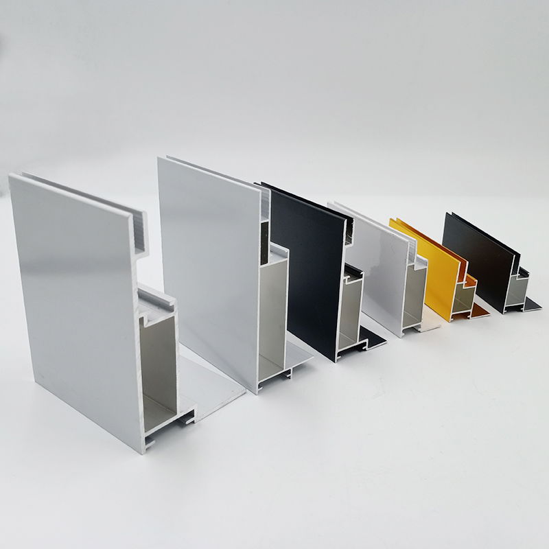 Manufacture wall mount seg light box aluminum profile for led display ...