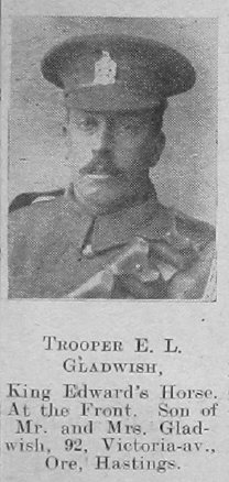 GLADWISH, Edward Lovell. 841. Serjeant. - Gallery image 5 of 17