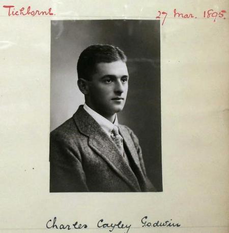 GODWIN, Charles Cayley. 679. Private. KIA Royal Flying Corps in 1916...