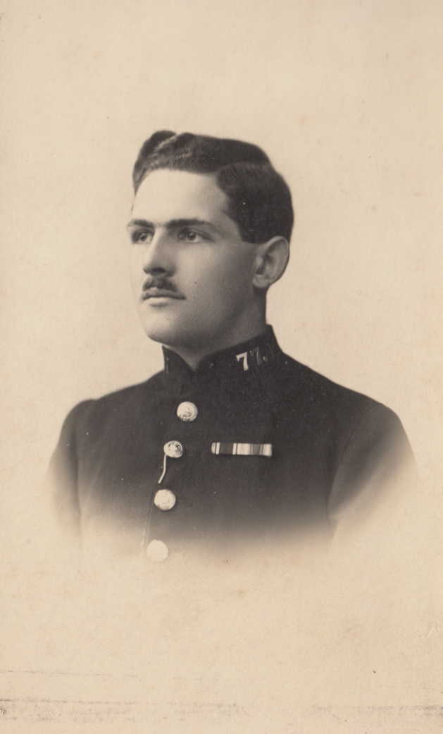 KIFF, Charles. D/19680. In police uniform post-war. Photograph courtesy ...