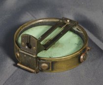 RICH, Geoffrey Gordon. Compass belonging to Lieutenant Geoffrey Gord...