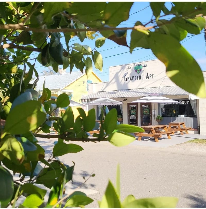 Grapeful Ape