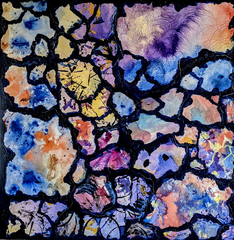 Life is a Puzzle whose Pieces Don't Always Fit - Fine Art by Therese Verner