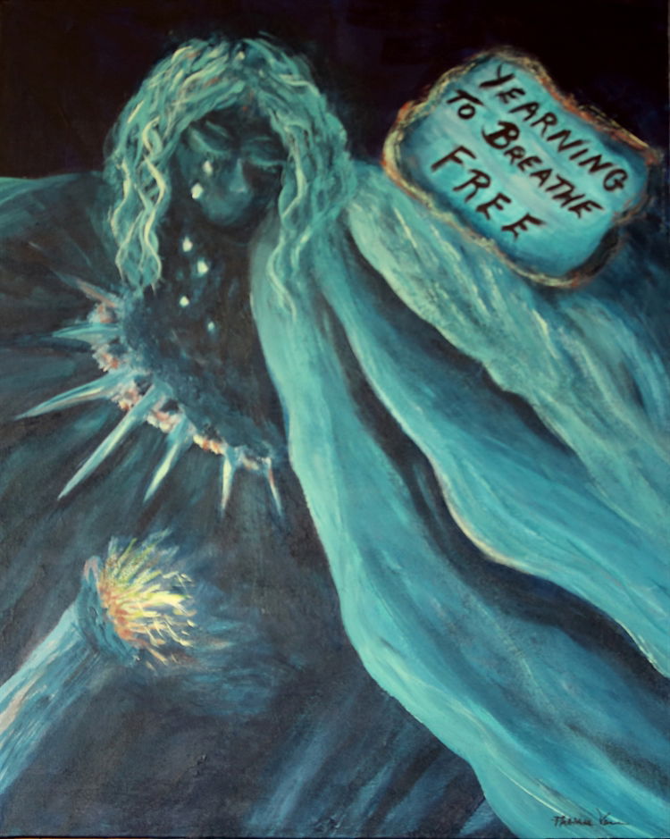 Lest We Forget - Fine Art by Therese Verner