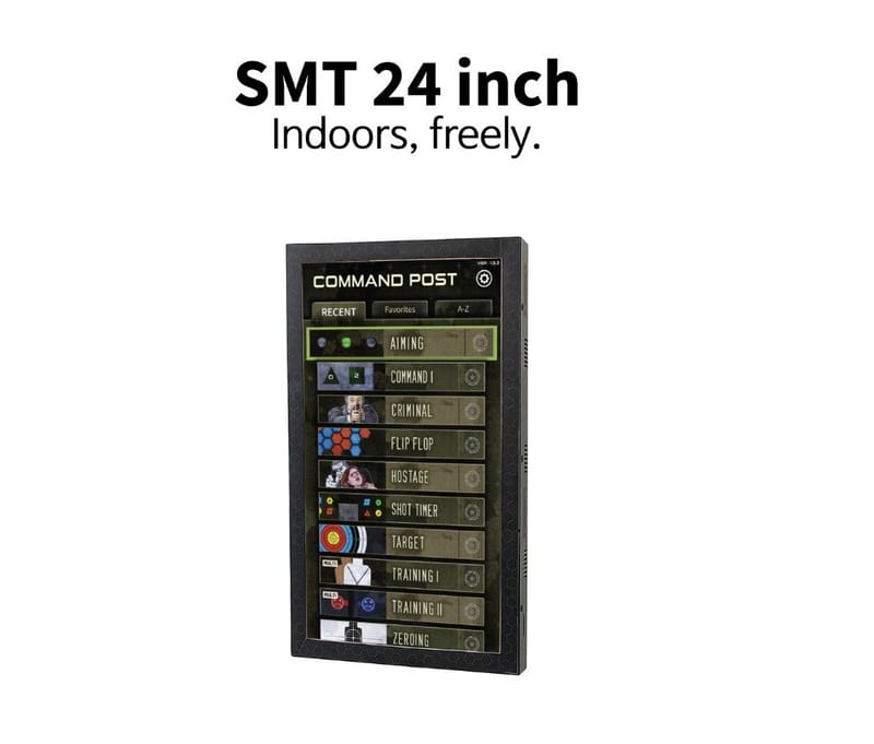 GUNPOWER Smart Monitor Target 24in. SMT-24 - Tasleeh Tactical