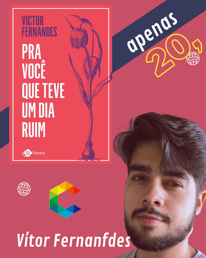 Pra você que teve um dia ruim: Victor Fernandes - Conteúdo